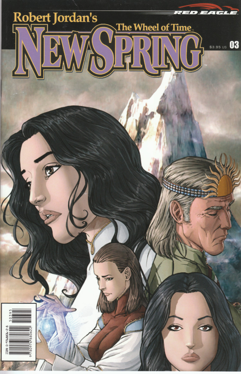 Wheel Of Time Graphic Novel: New Spring (Wheel Of Time, 41% OFF