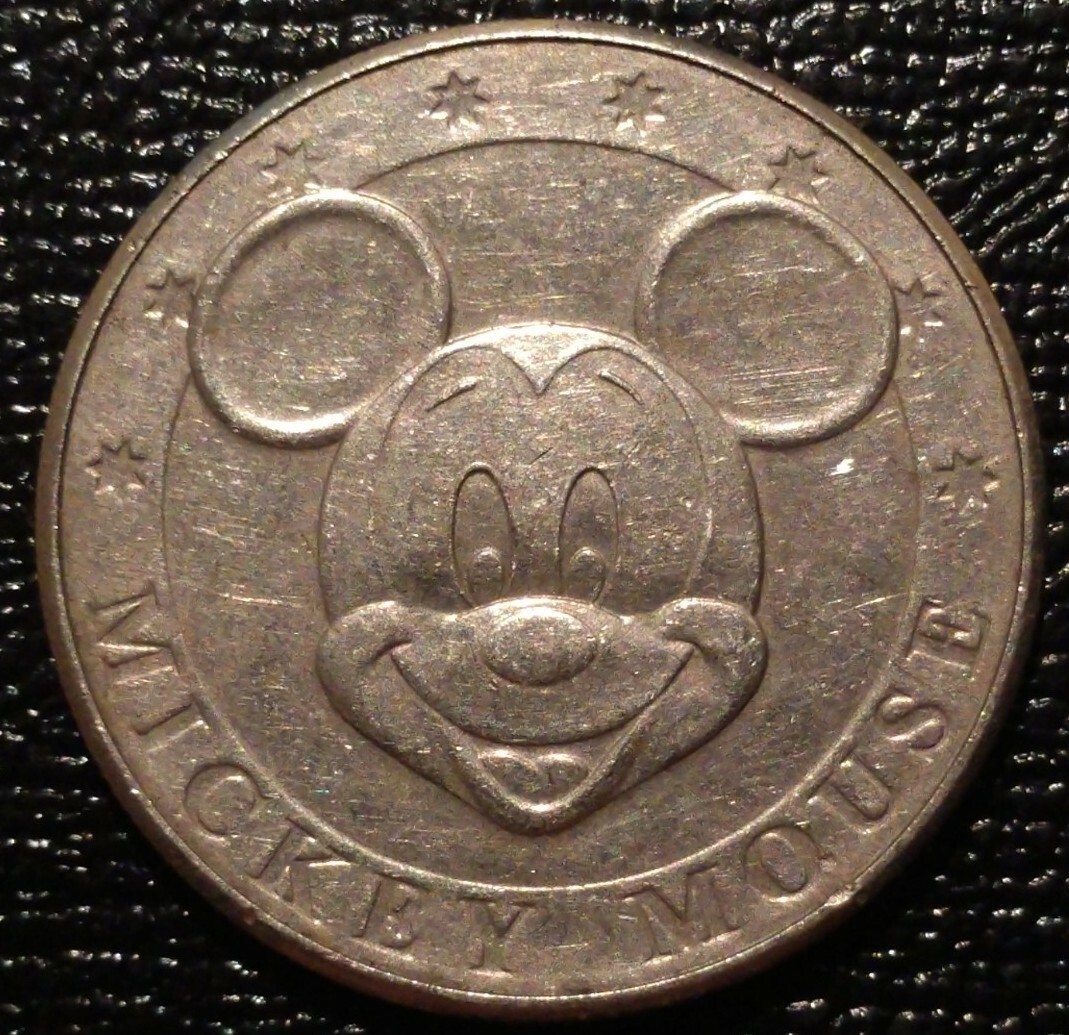 WALT DISNEY MICKEY MOUSE CLASSIC COINS CAESAR RUFO MEDAL TOKEN COIN ...