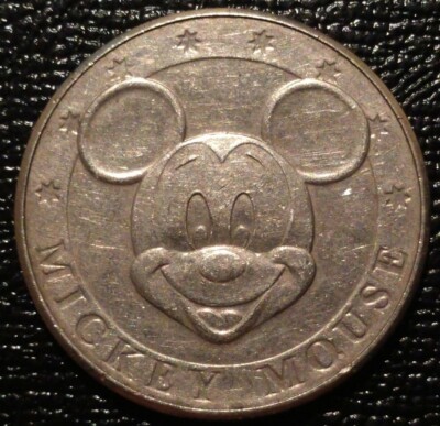 WALT DISNEY MICKEY MOUSE CLASSIC COINS CAESAR RUFO MEDAL TOKEN COIN ...