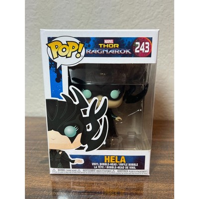 Funko POP! Marvel Thor Ragnarok HELA #243 Vinyl Figure Figurine ...