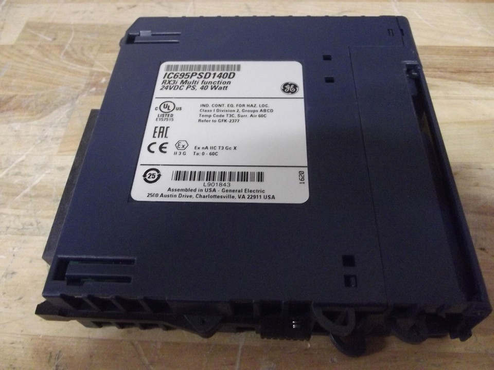 GE FANUC IC695PSD140D IC695PSD140F IC695PSD140 E 1 YEAR WARRANTY | eBay