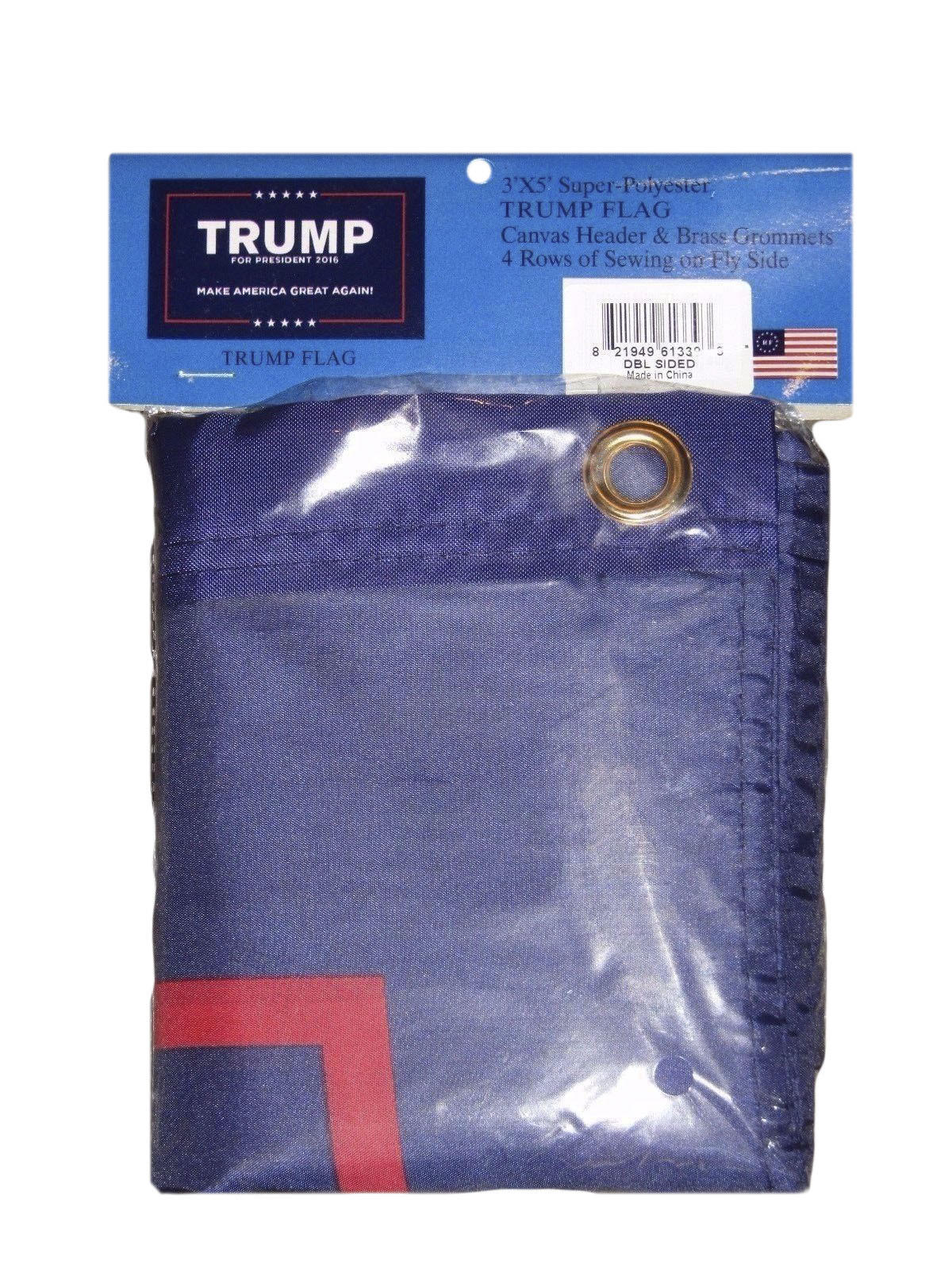 3x5 Donald Trump President 2016 #1 Double Sided 2ply Flag 3'x5 ...