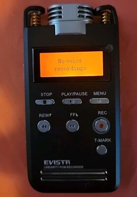 Digital Voice Recorder Dictaphone 8G Sound Audio Recorder Mini Small ...