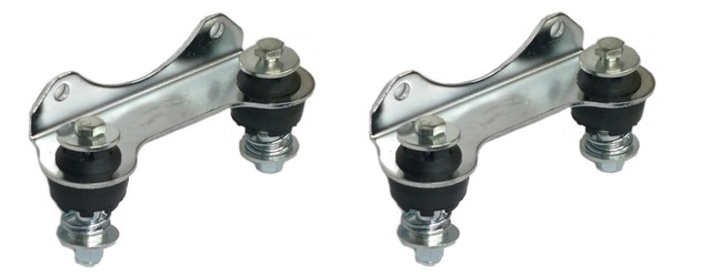 Air Compressor Mount Bracket Vibration Isolator Upgrade for Chrome ...