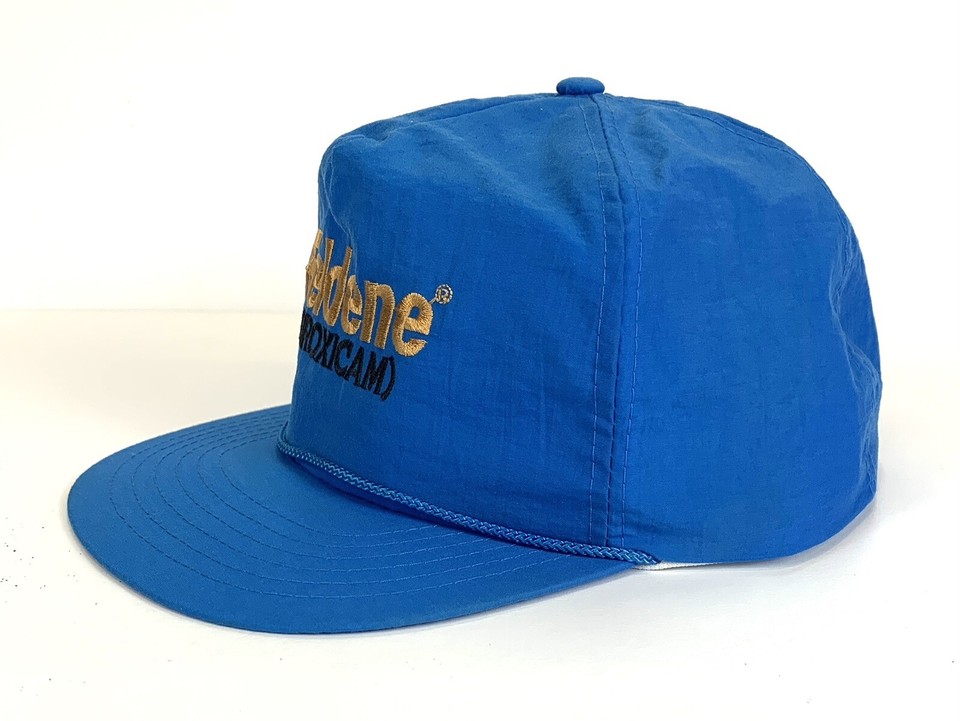Feldene (Piroxicam) Arthritis Medication Ball Cap Embroidered ...