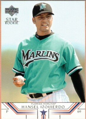 Hansel Izquierdo 2002 Upper Deck SR RC | eBay