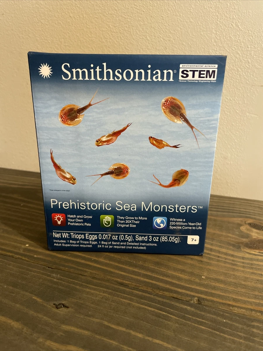 Prehistoric Sea Monsters Kit