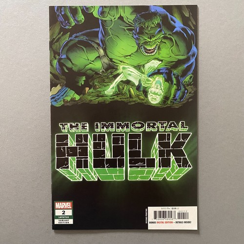 IMMORTAL HULK 2 2ND PRINTING 1ST APPEARANCE DOCTOR FRYE & DEL FRYE ...