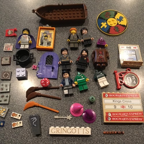 LEGO Harry Potter Lot Minifigure Decorative Pieces -Part of Set 4721 ...