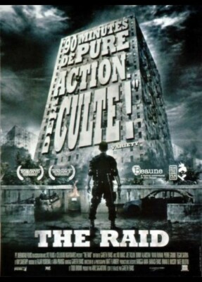 affiche du film RAID (THE) 120x160 cm | eBay