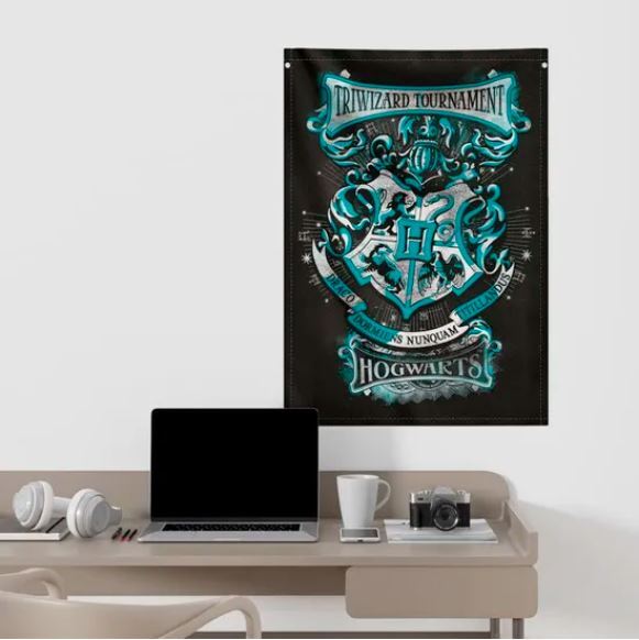 OFFICIAL HARRY POTTER DECORATIVE WALL SCROLL WALL HANGING ART | eBay UK