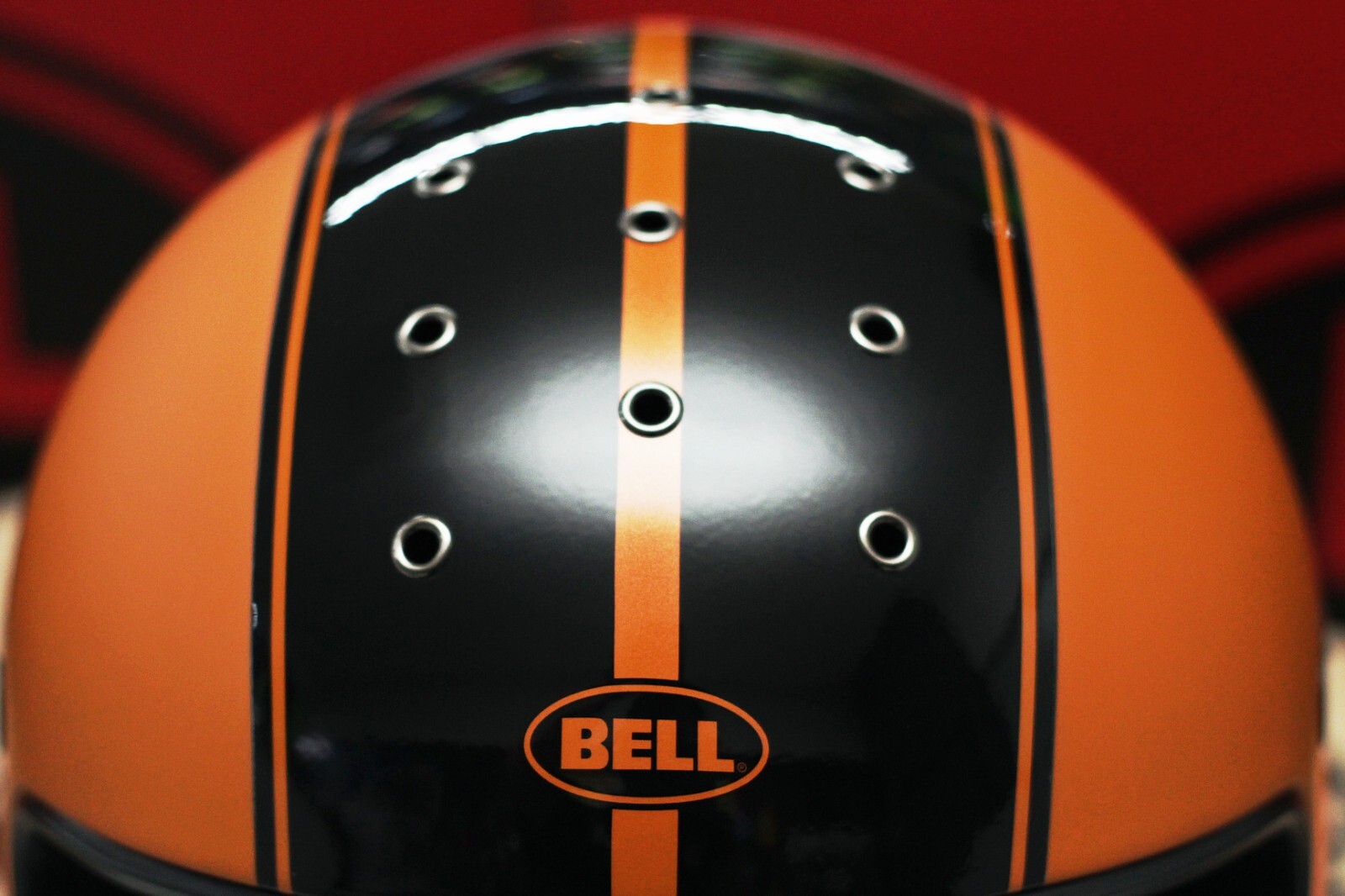Bell Helmet Eliminator (Rally Matte/Gloss Black/Orange) | eBay