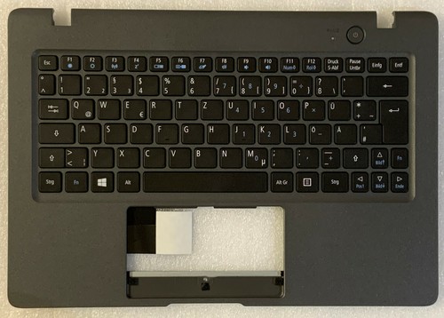 Keyboard Qwertz German Acer Aspire AO1-131 6B.SHFN4.009 Topcase Grey | eBay