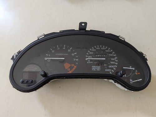 1993-1997 HONDA CIVIC DEL SOL INSTRUMENT CLUSTER MANUAL B16A | eBay