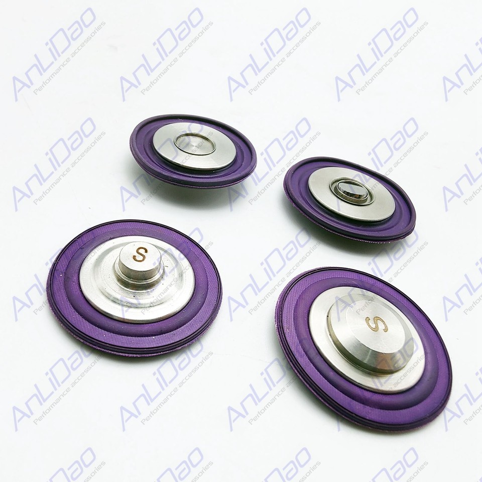 2× Mercury Opti Fuel Rail Air/Fuel Regulator&Tracker Diaphragm ...