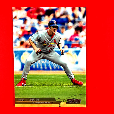 Scott Rolen 2002 Topps Stadium Club Card #67 MLB St. Louis Cardinals | eBay