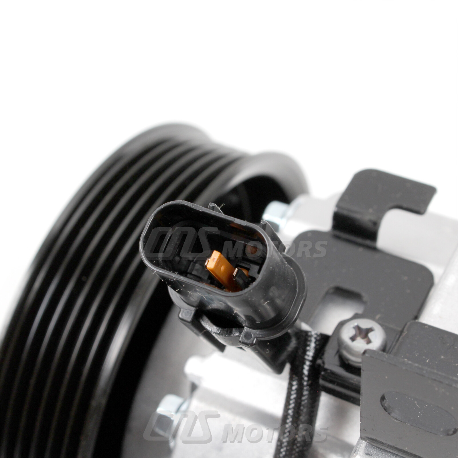 GENUINE A/C Compressor w/ Clutch for Hyundai Elantra Kia Forte OEM ...