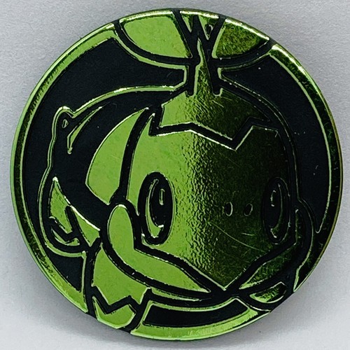 Pokemon Trading Card Games Turtwig Green Plastic Token Japanese | eBay