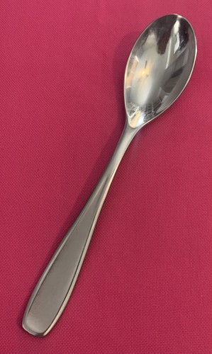 Robert Welch MICKELTON SCOOP SAND Pattern Stainless SOUP SPOON 8-1/4 ...