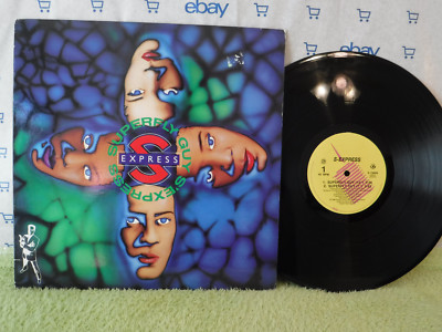 S Express, Superfly Guy, Capitol Records V 15409, 1988, 45 RPM, UK, 12 ...