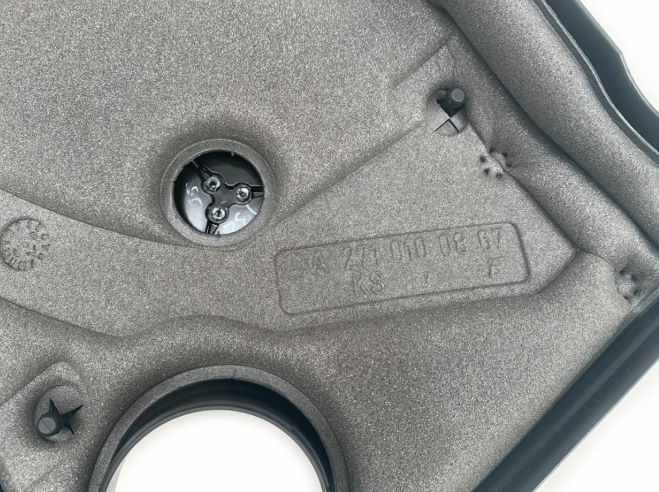 Genuine Mercedes Benz W203 C230 Kompressor Engine Cover 2710100867 NEW ...