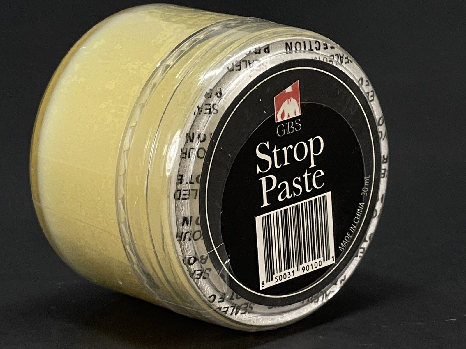 GBS Barber Straight Razor's Leather Strop Polishing Compound Sharpening ...