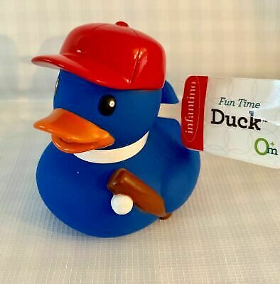INFANTINO FUN TIME RUBBER DUCKS BRAND NEW COMPLETE WITH TAGS🦆 | eBay