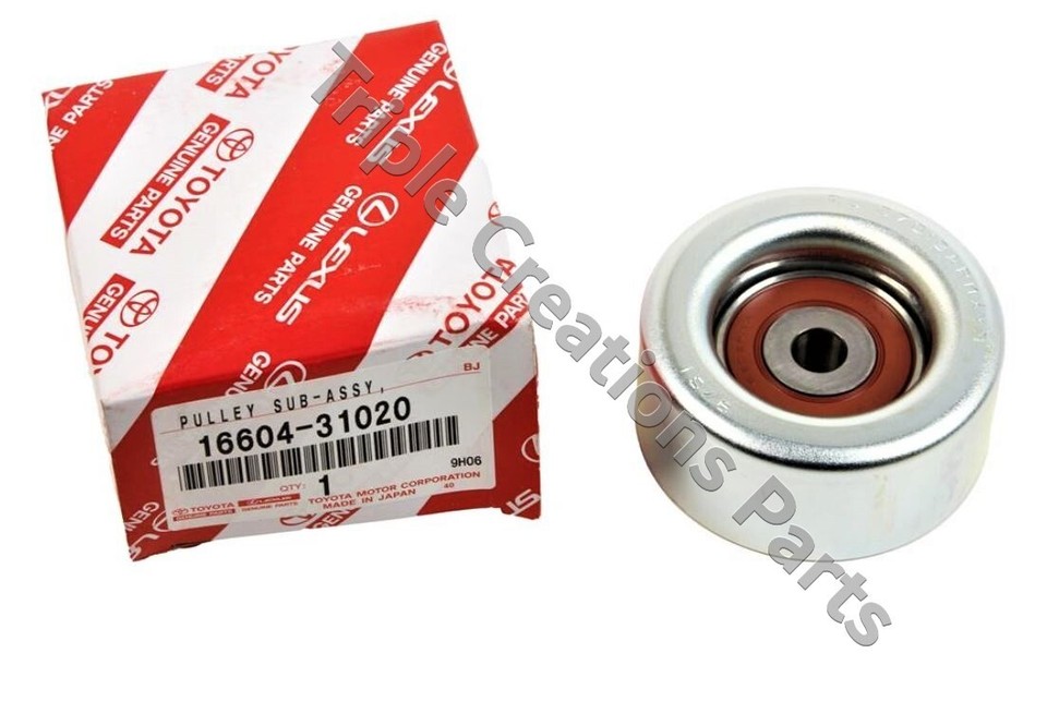 16604-31020 Toyota Genuine Pulley Sub-Assy Idler No.2 1660431020/16604 ...