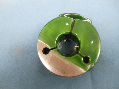 1 5/16 -12 UN -3A THREAD RING GAGE NOT GO PD 1.2541 - NEW | eBay
