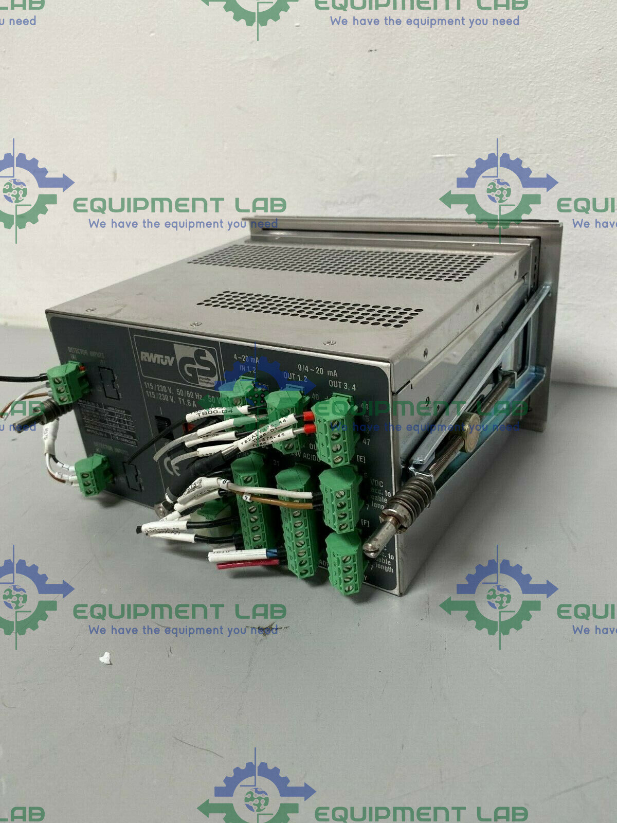 Optek Control 4000 C4222-EX FM-D Photometric Analyzer Converter 115 ...