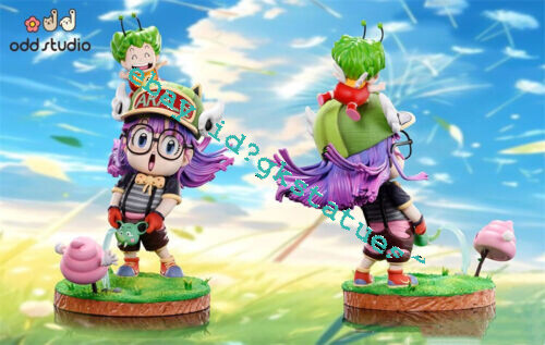 ODD Studios Norimaki Arale Resin Model Dr. Slump Statue Pre-order H24cm ...