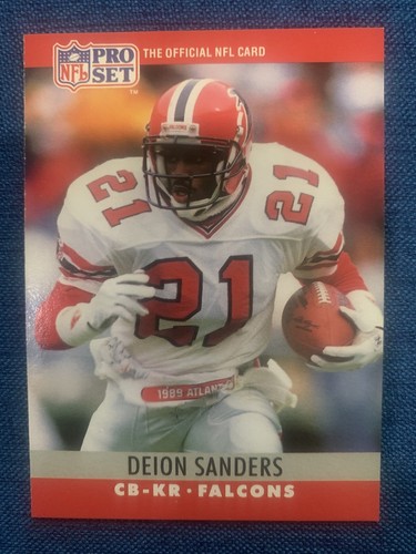 1990 Pro Set Deion Sanders 36 Coach Prime | eBay
