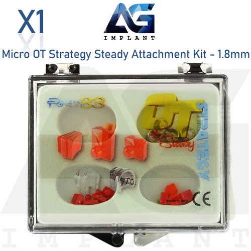 Micro OT Strategy Steady Kit Ball Attachment Castable Dental Fixture ...