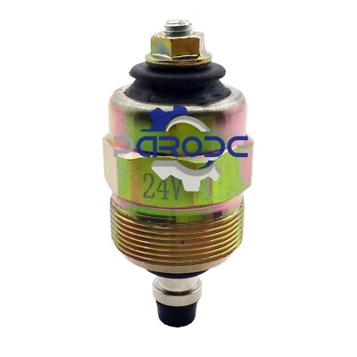 24V Shut Off Solenoid Valve for Bosch 0330001016 0330001047 Denso ...