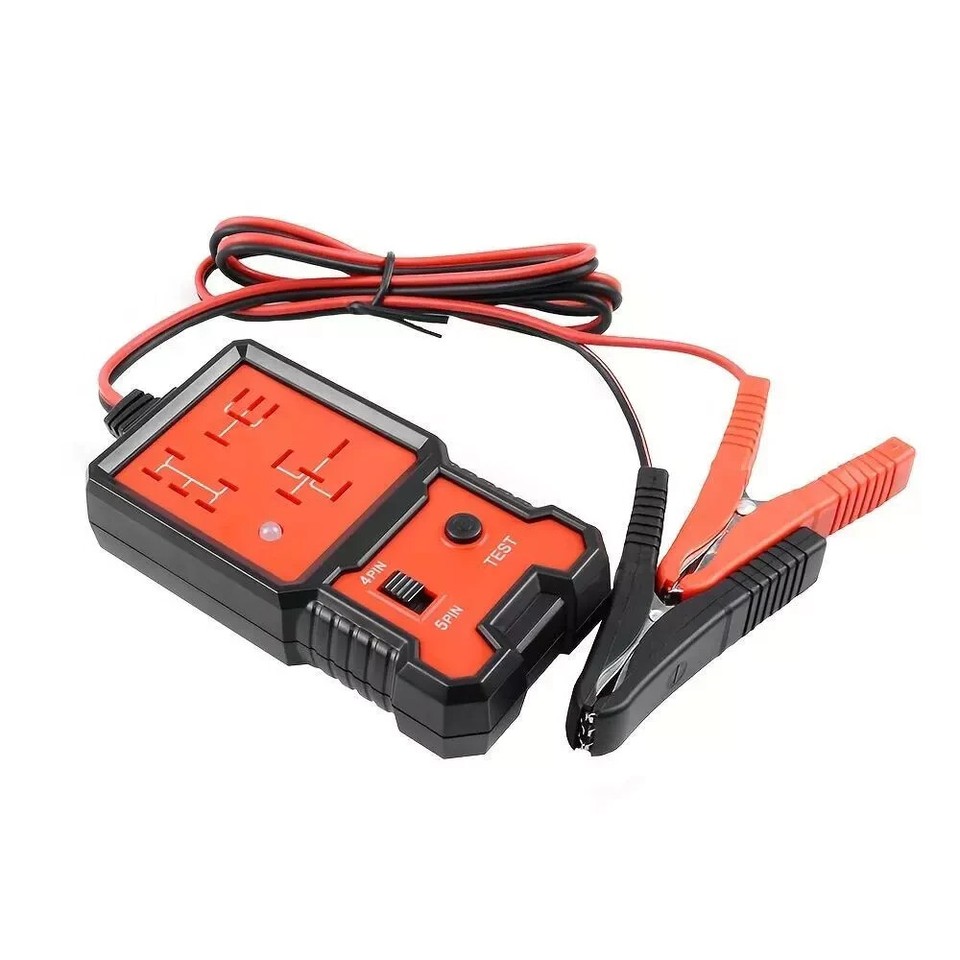 Automotive Relay Tester 12V Auto Relay Diagnostic Tool Small Handheld ...