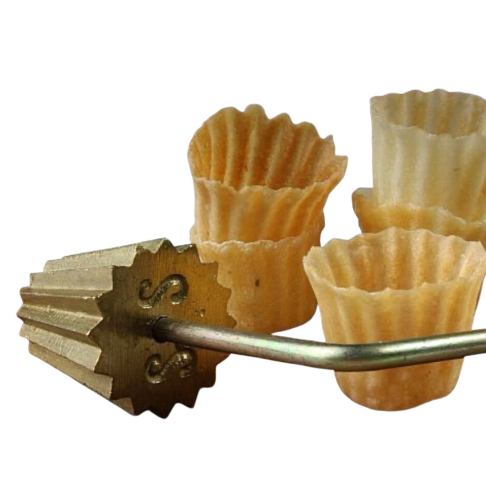 Brass Copper Pie Tee Mold Top Hat Tart Patty Shell Croustade Mold ...