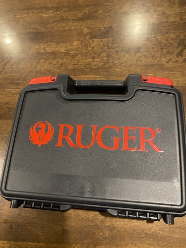 Ruger MKIV Hard Pistol Case | eBay