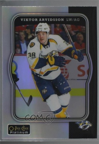 2017-18 O-Pee-Chee Platinum Retro Rainbow Viktor Arvidsson #R-59 | eBay