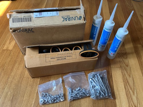 Unirac, Flashloc Comp Kit All-in-one mount for composition roofs. | eBay