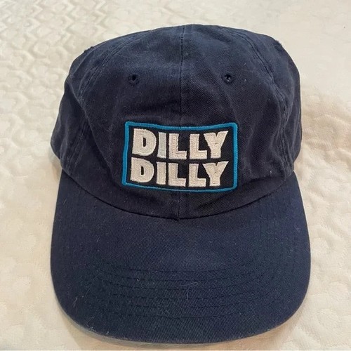 Bud Light 'Dilly Dilly' Hat Blue Adjustable Cap Beer Dad Unisex One ...