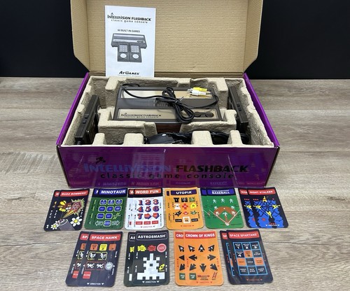 Rare Vintage Intellivision Flashback Classic Game Console W/ 61 Built In Games | eBay