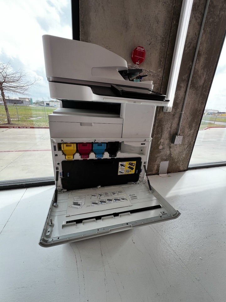 HP Color LaserJet Managed MFP E77830 Laser Color Tabloid Printer | eBay