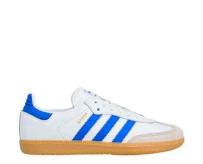 Adidas Samba OG White Blue JP5482 Womens New | eBay