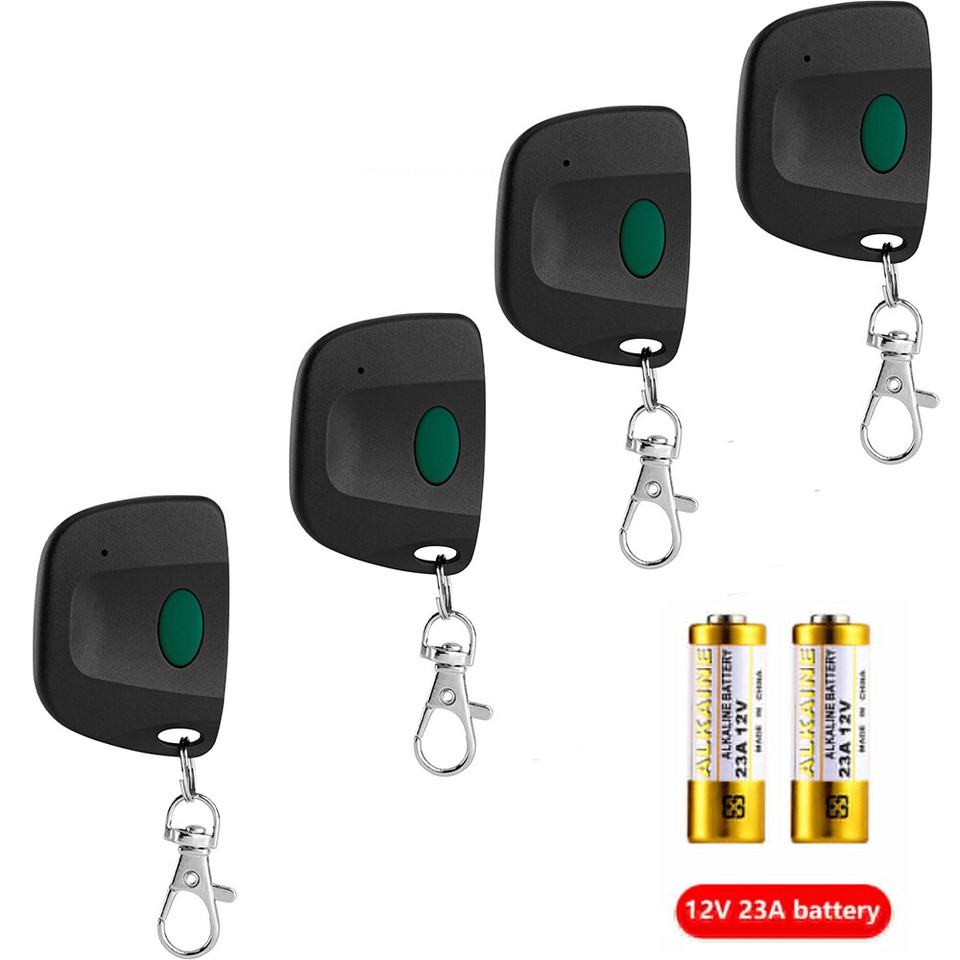 2-4Pack 10 Dip For Stanley 310MHz Garage Door Opener Remote Control ...