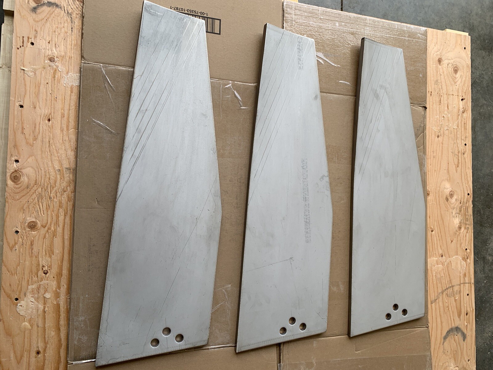 Lightnin Mixer A310 A510E 64" Dia. Impeller Blades new 316SS Chemineer ...