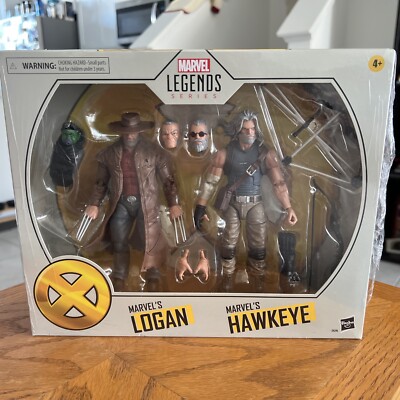 MARVEL LEGENDS 6" OLD MAN LOGAN & HAWKEYE 2 Pack Unopened | eBay