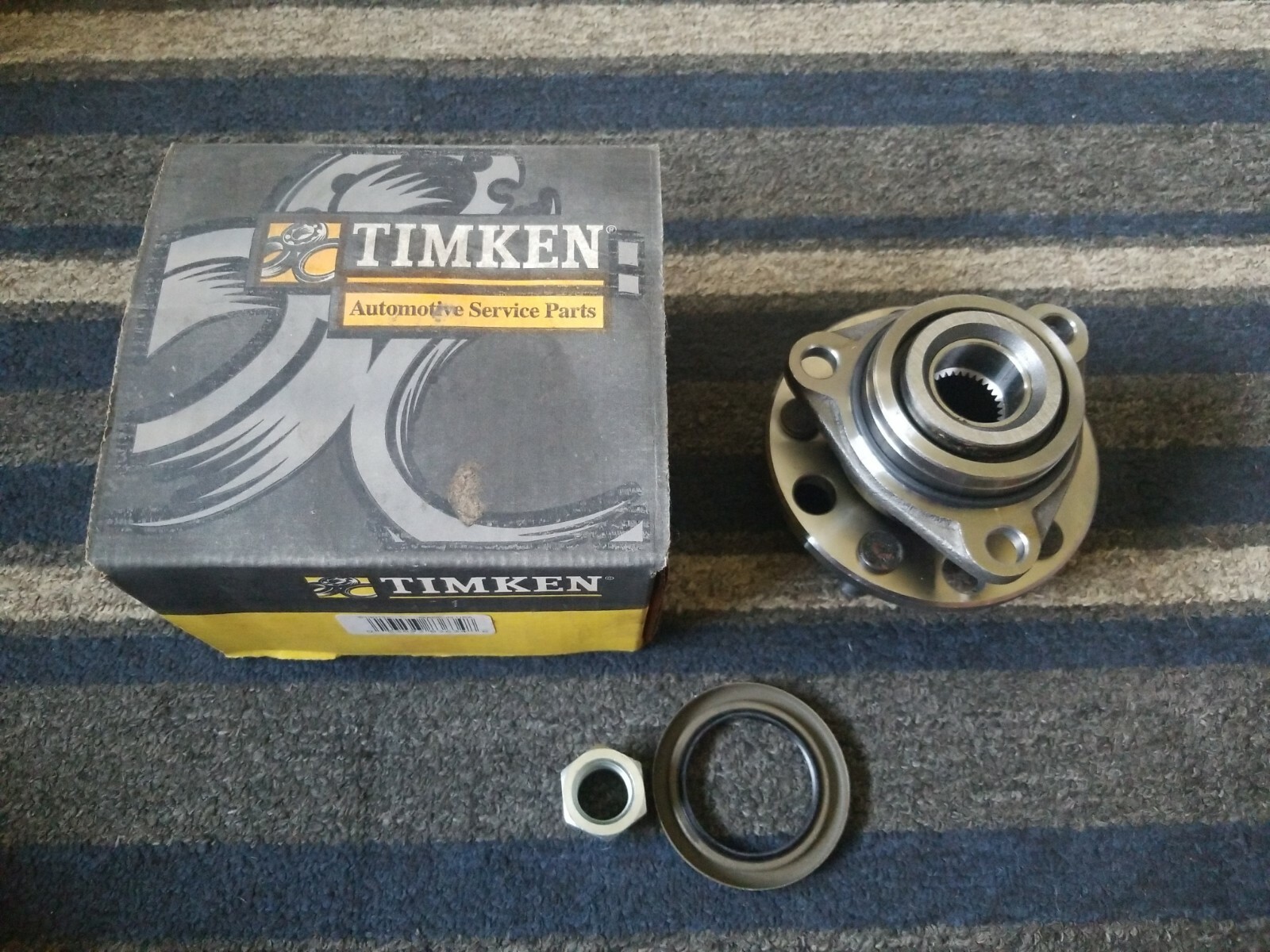 Wheel Bearing and Hub Assembly Front Rear Timken 513011K for sale ...