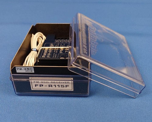 (Futaba FP-R115F) FM 5 channel Receiver with 72.350 RX Crystal | eBay