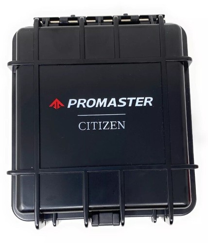 Citizen PROMASTER Case For Aqua Land Diving NaviHawk Skyhawk Dual Slot ...