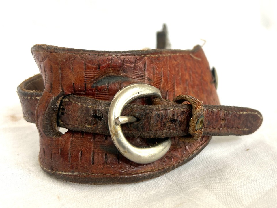 Crockett vintage western. cowboy collectable spurs with maker's mark | eBay